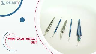 999R 4-0582S Forceps for Femtosecond Laser Cataract Procedure, Cross-A ...